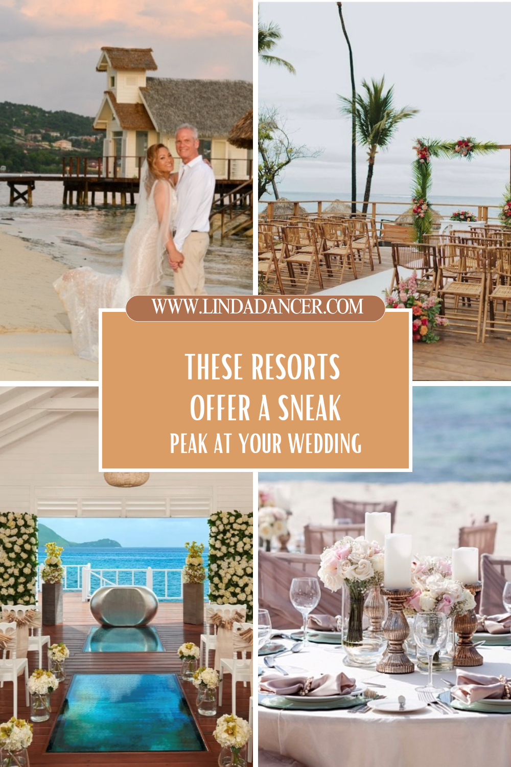 These Popular Resorts Offer A Sneak Peek At Your Destination Wedding ...